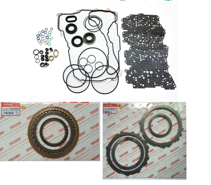 TRANSPEED 6T30E 6t30เทนสปีด6T35ชุดสร้างใหม่ Master กระปุกเกียร์ ...