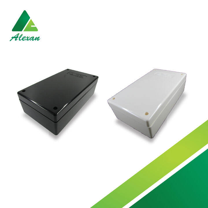 (HC 991) Alexan Plastic Enclosure / Casing for Projects in Black ...