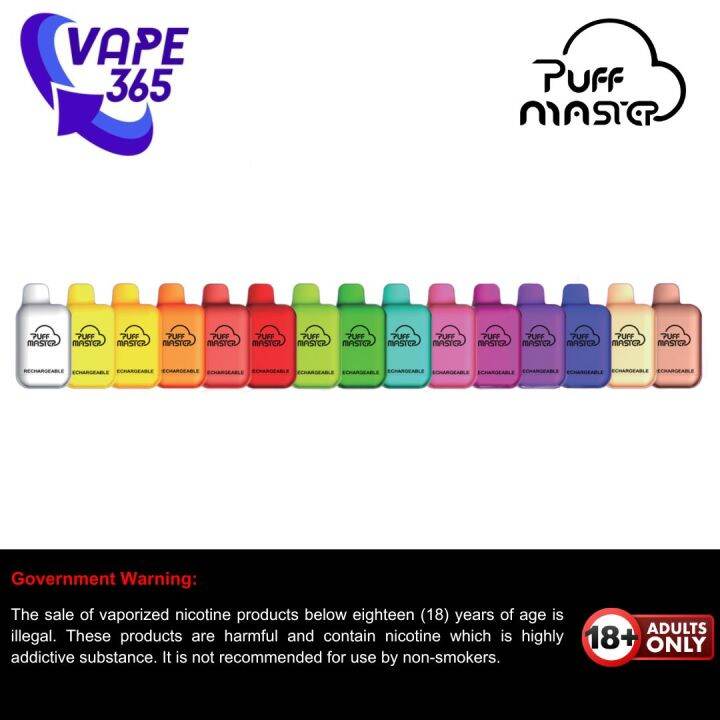 PUFF MASTER 10K PUFFS | Lazada PH
