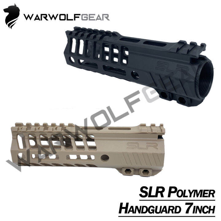 SLR Polymer Handguard 7inch WARWOLFGEAR | Lazada PH