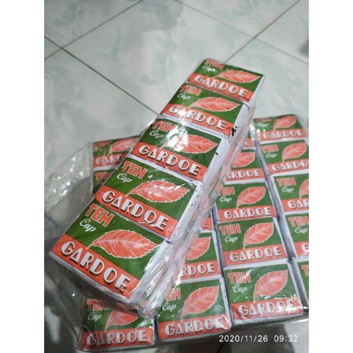 teh daun teh gardoe daun teh khas solo 1pak | Lazada Indonesia