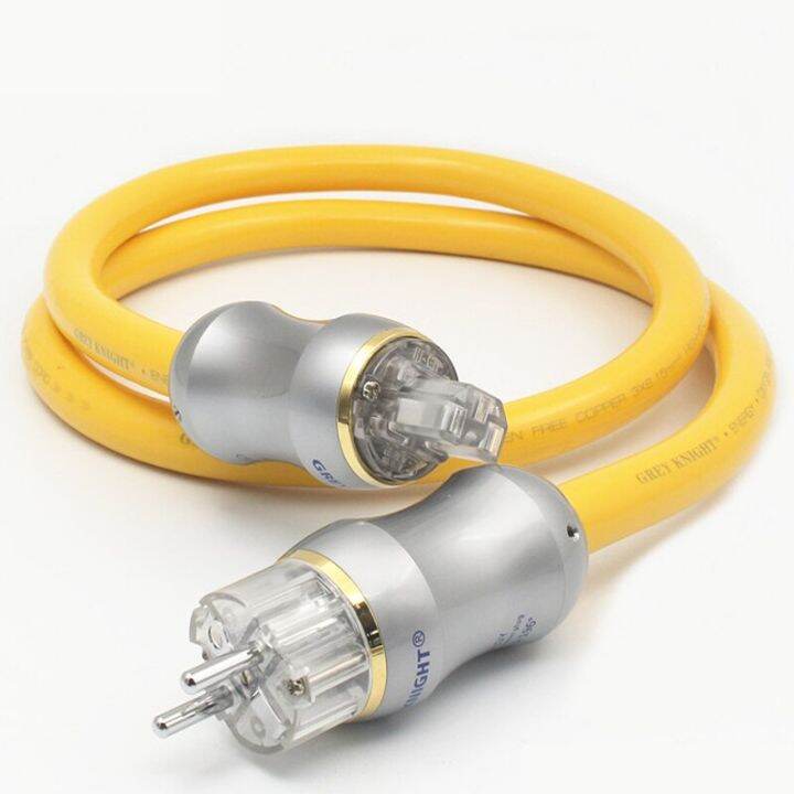 Hi-Fi 19mm Audiophile OFC US/AU Schuko Power Cables Hifi Connector ...