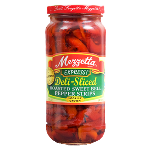 Deli Sliced Roast Sweet Bell Pepper Mezzetta 454 G. | Lazada.co.th