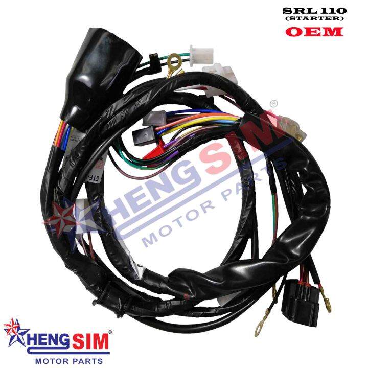 SRL 110 (OEM) WIRING BODY WIRE HARNESS FULL SET YAMAHA | Lazada