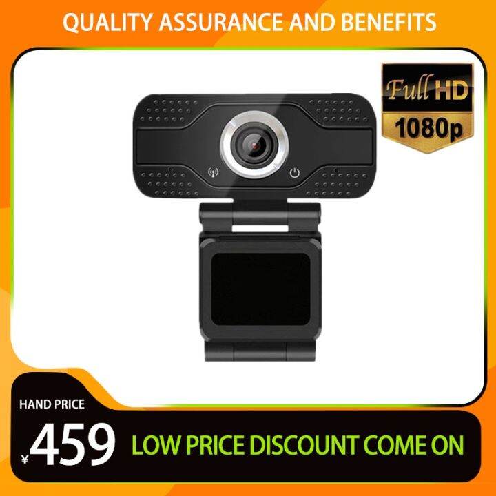 【Local Stock】 USA Original Webcam 1080P HD Web Camera with Microphone ...