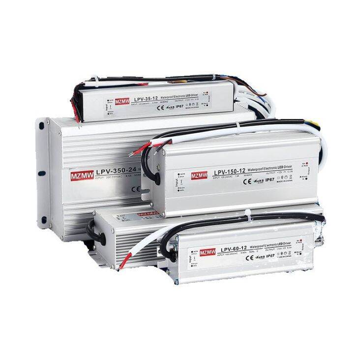 IP67 LPV-60 LPV-80 LPV-50 LPV-25 LPV-35 50W 60W 80W 25W 35W LED ...