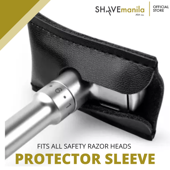 Protector Sleeve for Safety Razor Heads | Lazada PH