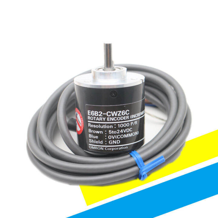 E6B2 CWZ6C OMRON Rotary Encoder CWZ6C CWZ5B CWZ1X CWZ5G CWZ3E | Lazada PH