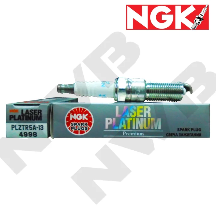NGK PLZTR5A-13 Spark Plug for Chrysler 300C 2.7 amd 5.7 2005-2013 Set ...