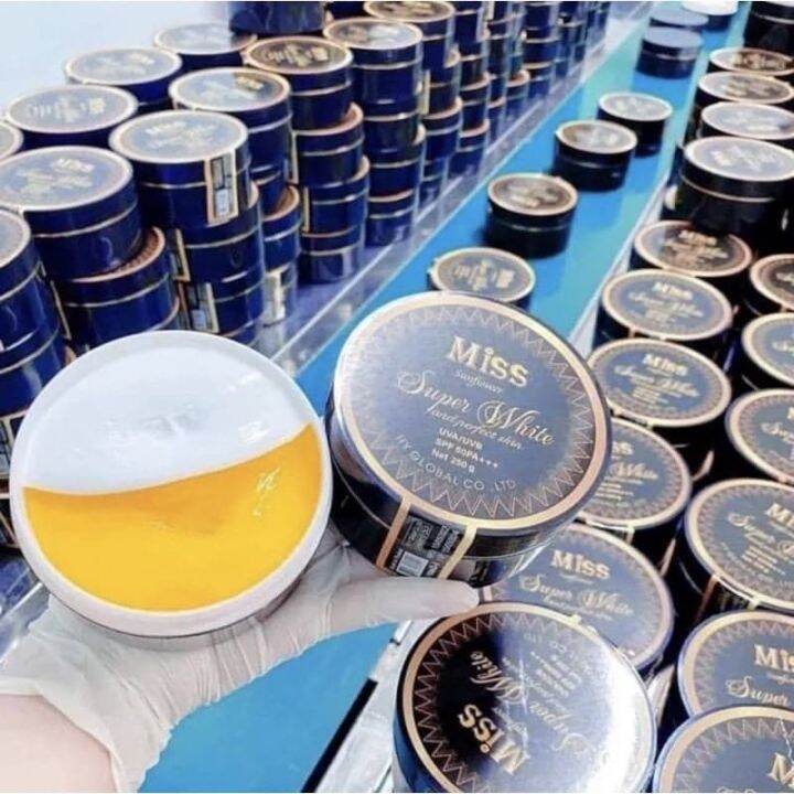 ครีมกันแดดมิสซัน miss sunflower spf50pa+++ ของแท้ 100% | Lazada.co.th