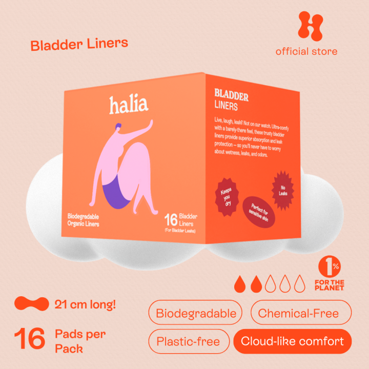Halia Bladder Liner 1-Pack - Biodegradable - 16pcs/pack | Lazada PH
