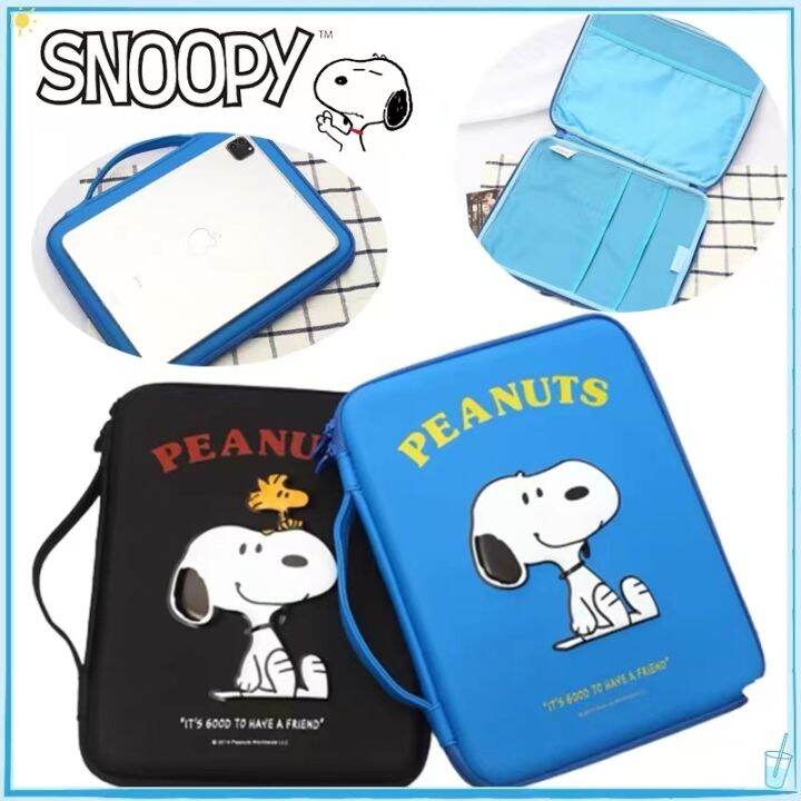 กระเป๋าใส่ไอแพด มีหูหิ้ว ใส่ iPad Tablet กันน้ำ ช่องใส่ของเยอะ ขนาด 9.7 ...