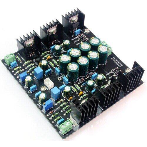 JHL-1969 Single-ended Class A 2-channel headphone amplifier board ...