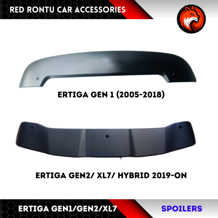 2005-2023 Suzuki Ertiga Gen1/Gen2/ XL7 Spoiler - Body Kit - Rear Wing ...