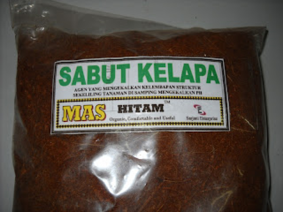 COCOPEAT HALUS MAS HITAM | Lazada