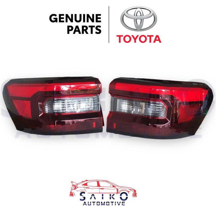 Toyota Raize 2021-Up Tail Lamp Light | Lazada PH