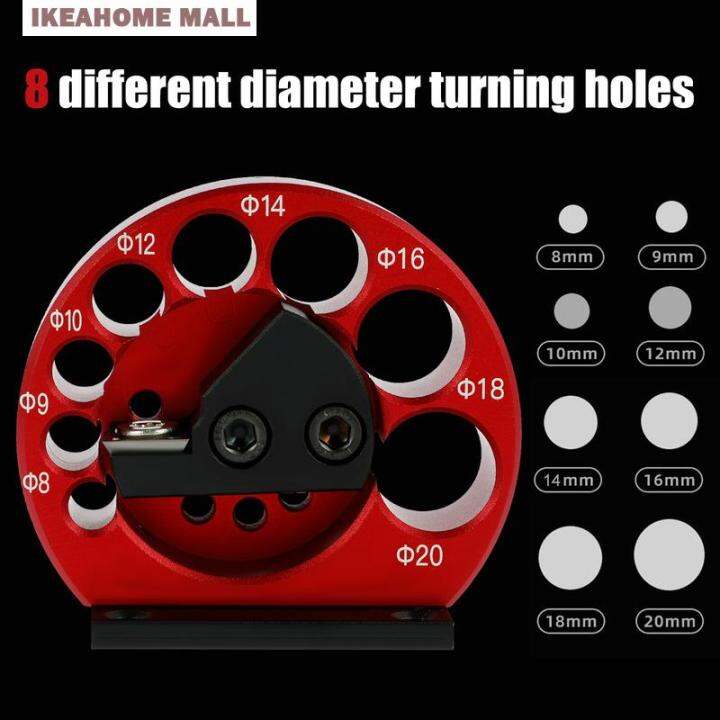 IKEAHOME Dowel Maker Jig with Wrench 8-20mm Adjustable Dowel Maker ...