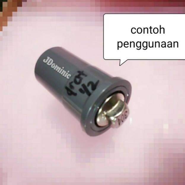 Tutup Drat Luar 1/2" - Stainless Steel 304 Penutup Bak Kamar Mandi ...