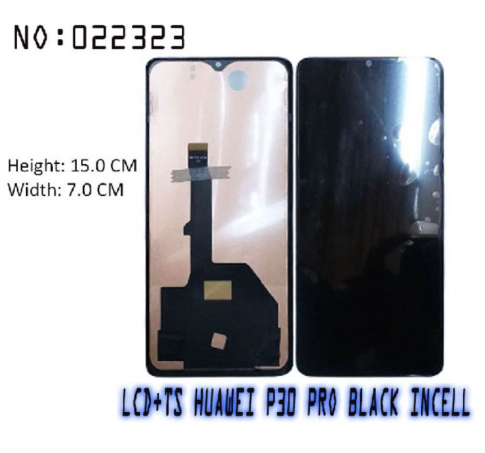 LCD HUAWEI P30 PRO FULLSET TOUCHSCREEN BLACK ORI INCEL | Lazada Indonesia