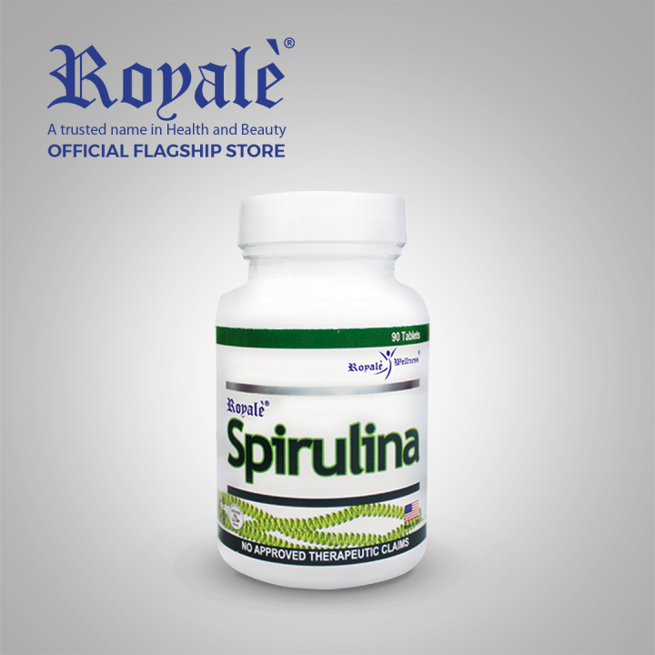 Royale Spirulina (90 tablets) | Lazada PH