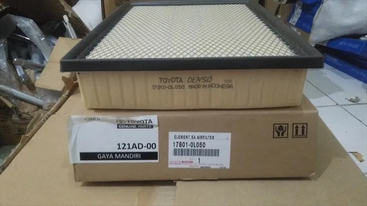 Saringan Filter Udara Toyota Hilux Revo Astra 17801-0L050 | Lazada ...