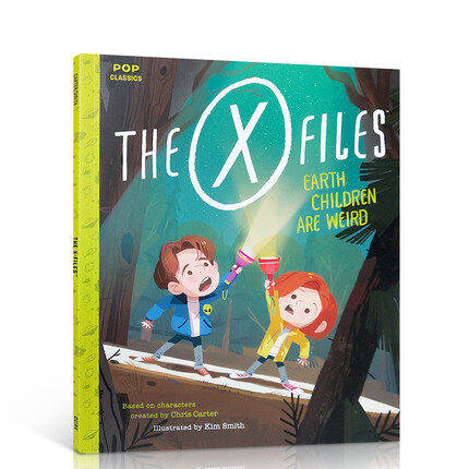milu Picture Book XThe X-Files Earth Children Are Weird Story Book Full ...