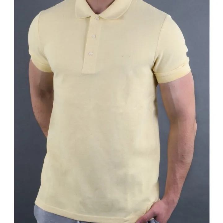 Lifeline Cotton Light Color Polo Shirt for Men I | Lazada PH