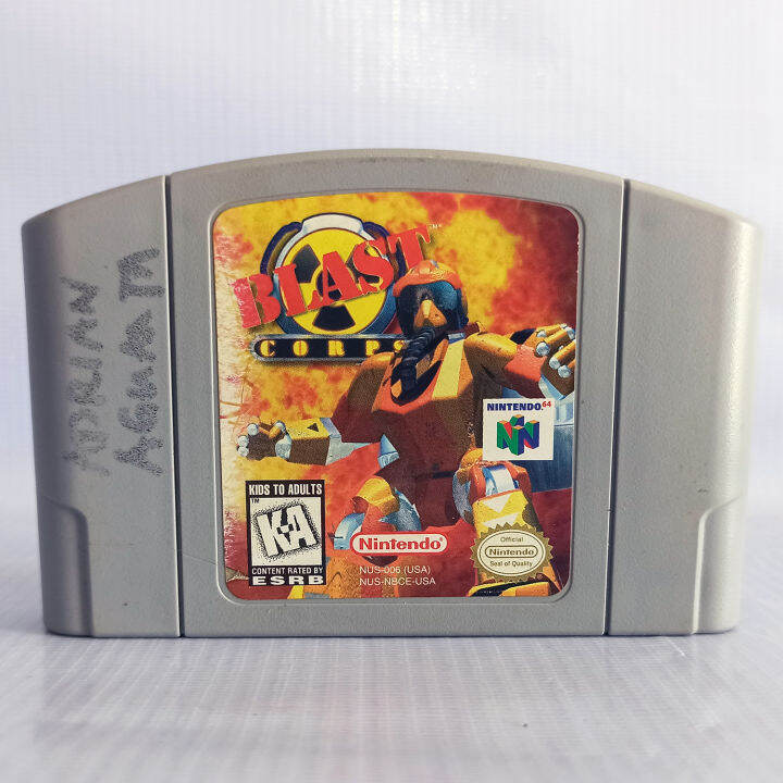 Blast Corps Nintendo 64 N64 Video Game | Lazada PH