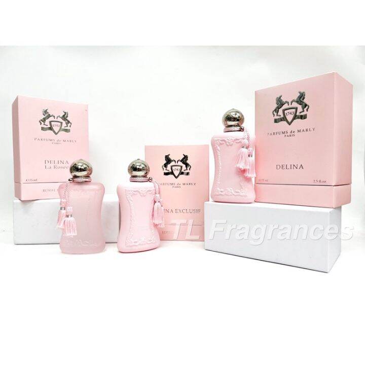 PDM Parfums De Marly Delina / Delina Exclusif / Delina la rosee [💥แบ่ง ...