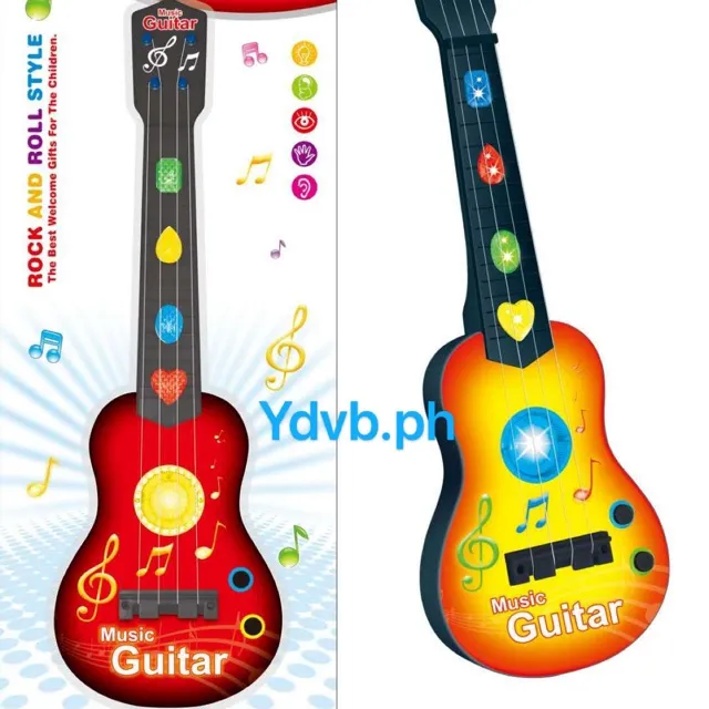GUITAR NYLON STRINGS WITH LIGHTS AND SOUNDS MUSIC MUSICAL TOY TOYS ...