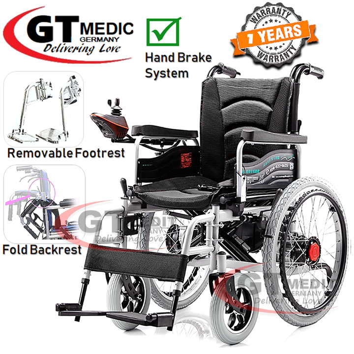 E02-P-37 GT MEDIT GERMANY Lightweight Self Propelled Electric ...