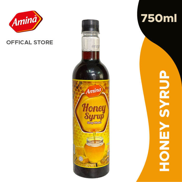 AMINA Honey Syrup 750mL | Lazada