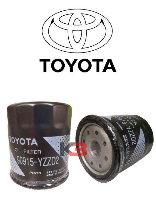 TOYOTA OIL FILTER ALPHARD , ESTIMA , FORTUNER , HARRIER , INNOVA ...