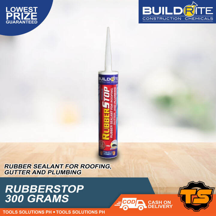 BUILDRITE RubberStop 300 Grams SEALANT | Lazada PH