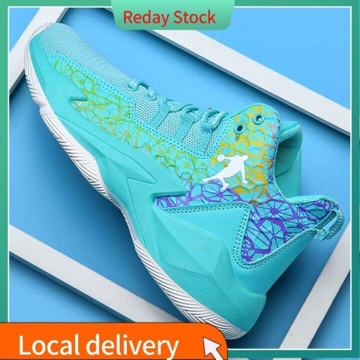 Kyrie Irving basketball shoes high cut Durable spikes | Lazada PH