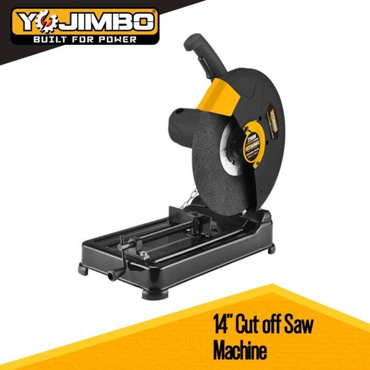 【COD】 Yojimbo Cut Off Saw Machine with Free Disc 2200W 14 ( Copper ...