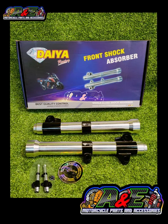 LIGHTEN FRONT SHOCK COVER DAIYA HONDA WAVE 100 BLACK | Lazada PH