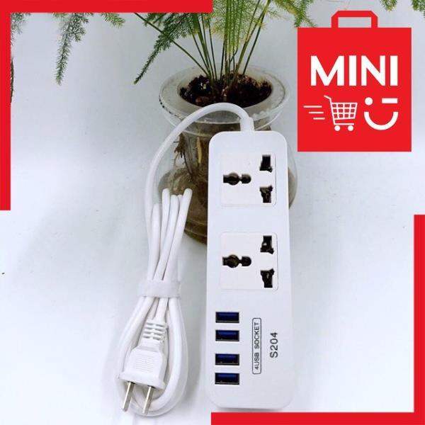 【MINI】extension cord with usb port High-power multi-switch USB power ...
