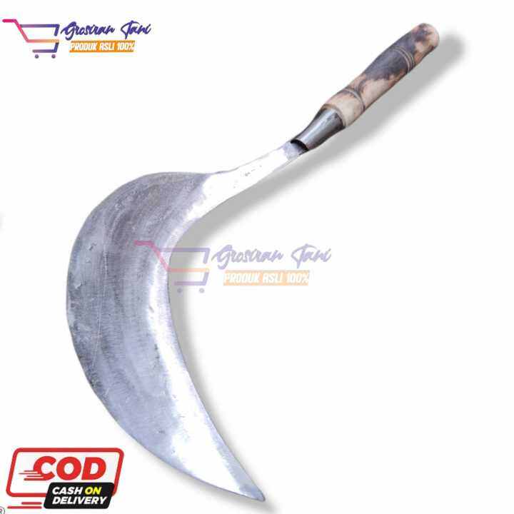 Arit Pemotong Rumput - Sabit Tajam Super Murah - Alat Pengaritan Khusus ...