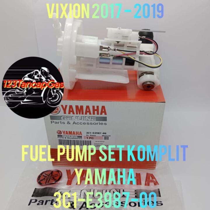 FUEL PUMP ASSY YAMAHA 3C100 POMPA BENSIN SET KOMPLIT KUALITAS ASLI ORIGINAL YAMAHA 3C1-E3987-00 ...