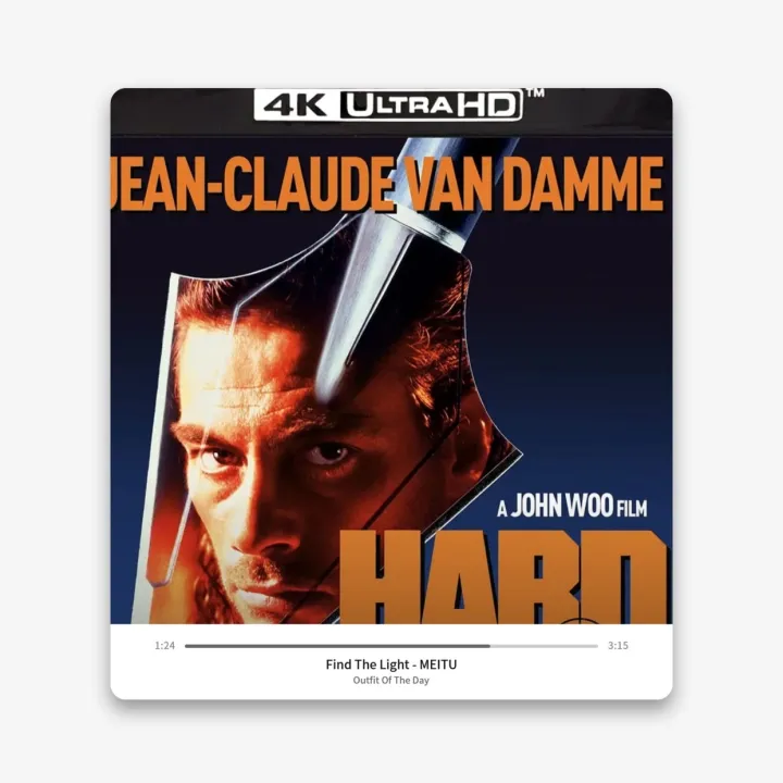 Ultimate Target 4K UHD Blu-Ray Movie Disc Blu-Ray Disc 4K Blu-Ray Disc ...