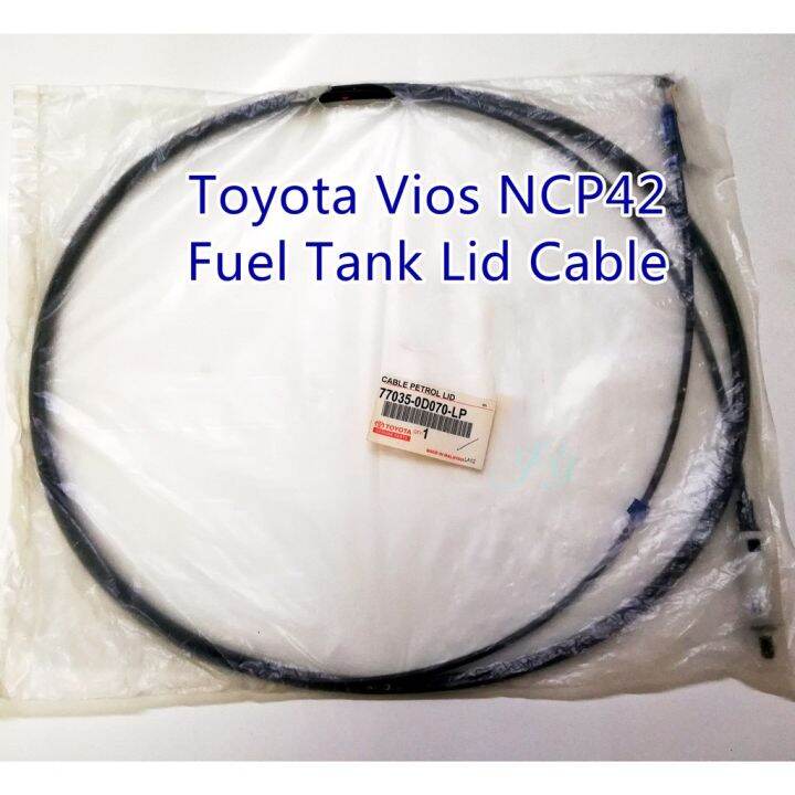 [Original] Toyota Vios NCP42 Fuel Lid Tank Cable (77035-0D070-LP) | Lazada