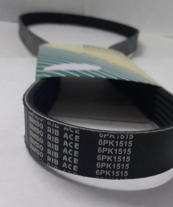 Rib Ace Belt 6PK 1515 Serpentine Belt for Mitsubishi Strada/ Triton 4 x ...