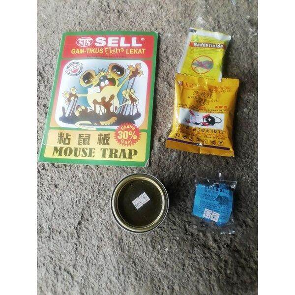 Racun Tikus Racun Penghalau Tikus | Lazada