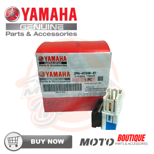 GENUINE YAMAHA STARTER RELAY ASSY FOR MIO I 125/MIO I 125 S/MIO-SOUL I ...