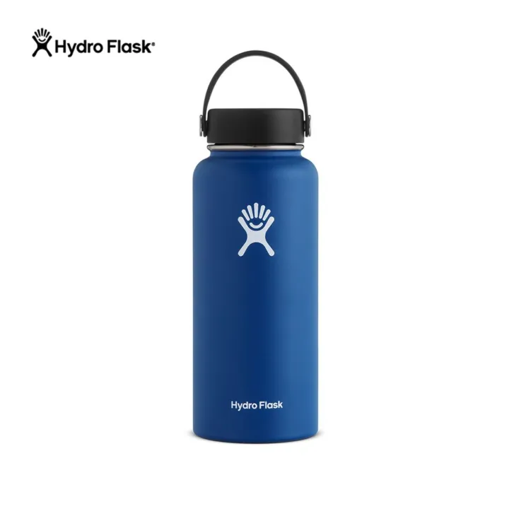 Hydro Flask (32 OZ) Wide Mouth Insulated Stainless Steel Drinking Water ...