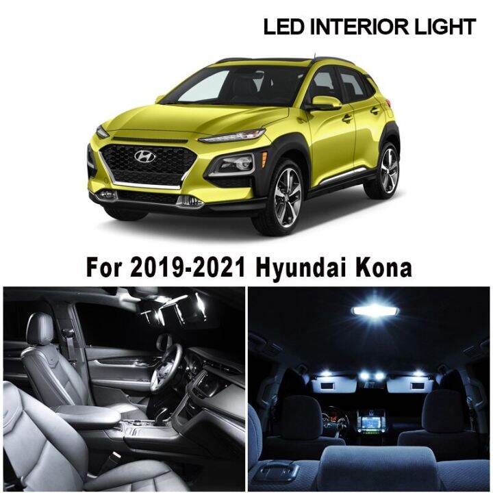 11pcs White Canbus No Error LED interior Dome Map Reading Trunk Light ...