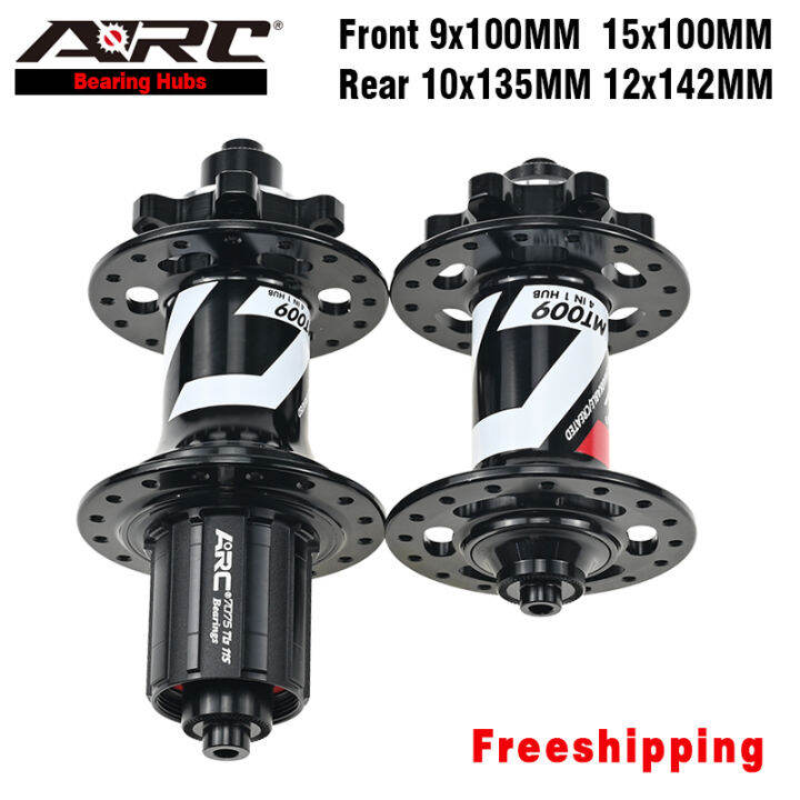 ARC Hub จักรยานเสือภูเขา Hub 009 Hgmsxd 32หลุม6แผ่นสายฟ้า J-โค้ง MTB ...