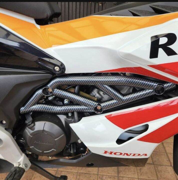HONDA RSX150 SIDE ENGINE COVER VIETNAM ENGINE SIDE COVER CARBON AND ...