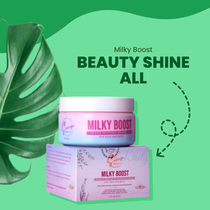 **Boost your Confidence with Milky Boost!** 😍 Sereese Beauty Milky ...